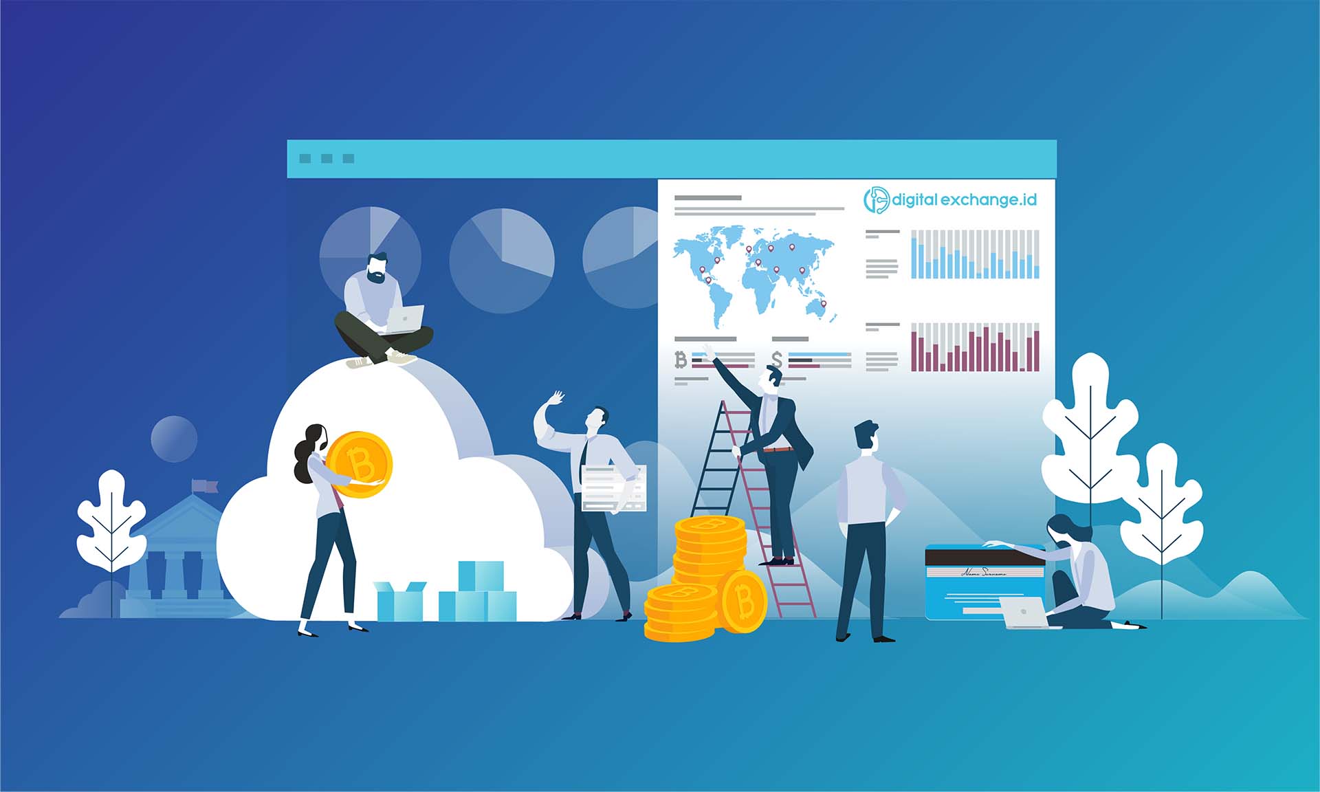 Digital Exchange Indonesia - Digital Assets in Indonesia